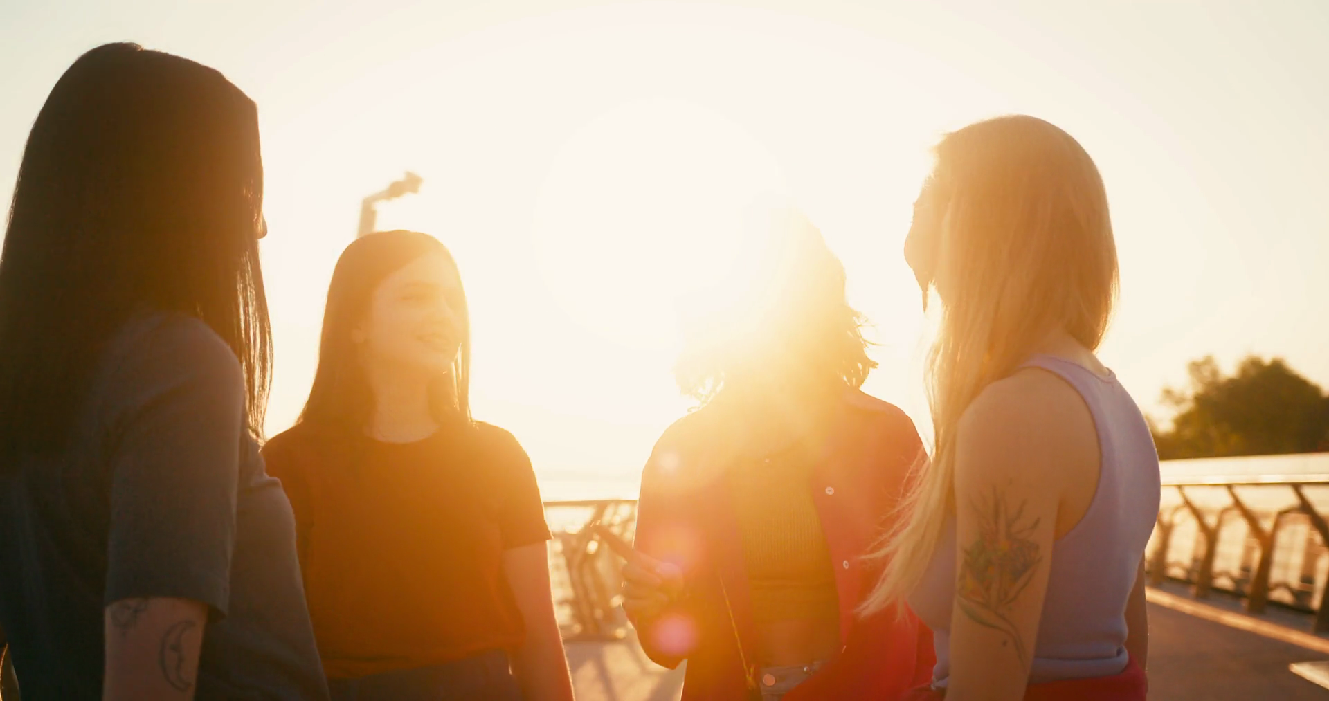 Portrait Of Multicultural Women In Casual Stock Footage SBV-352105062 ...