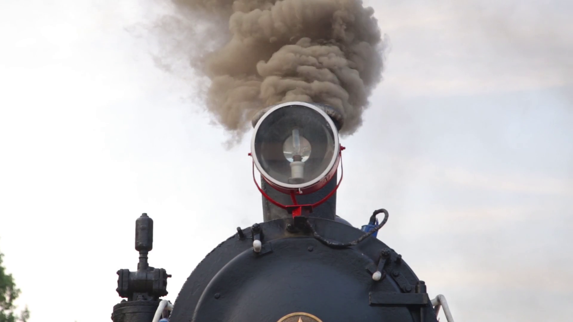 Close Up Of Historic Retro Steam Train Stock Footage SBV-308161631 ...