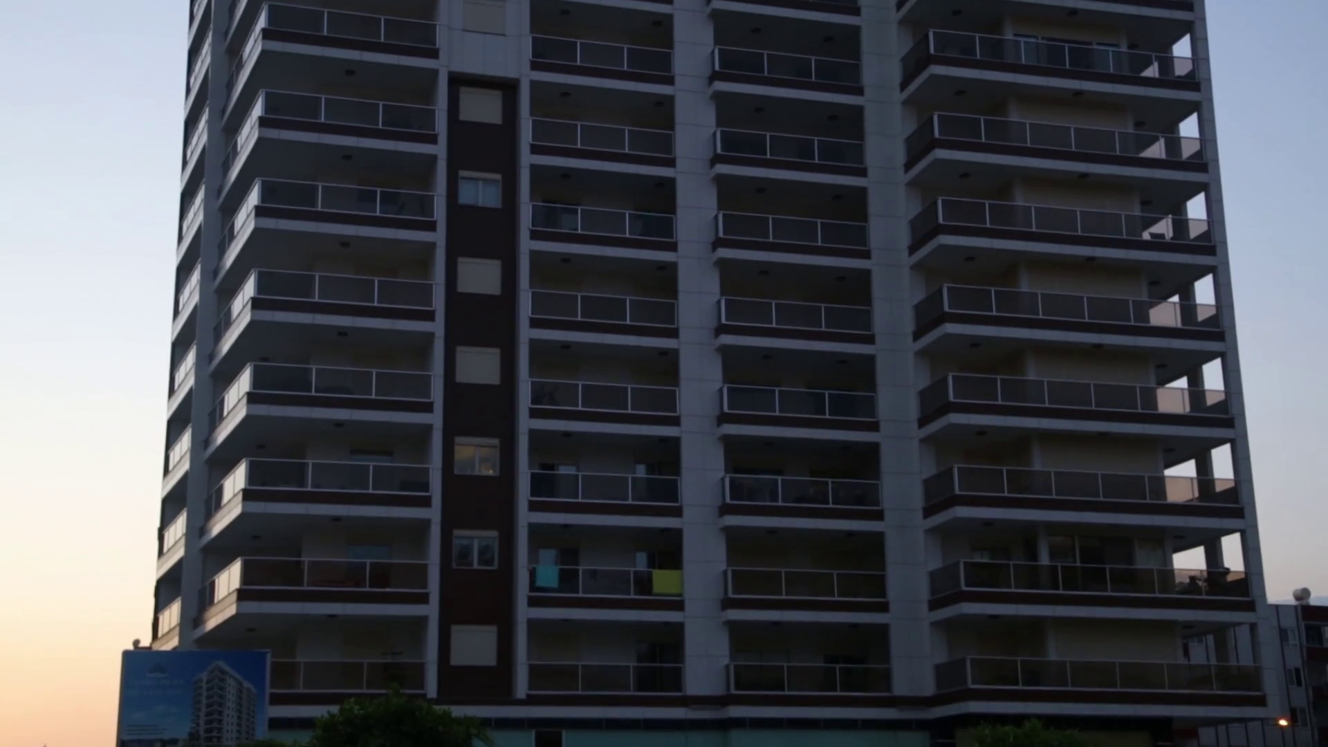 Dormitory Building Under Construction Stock Footage SBV-308160775 ...