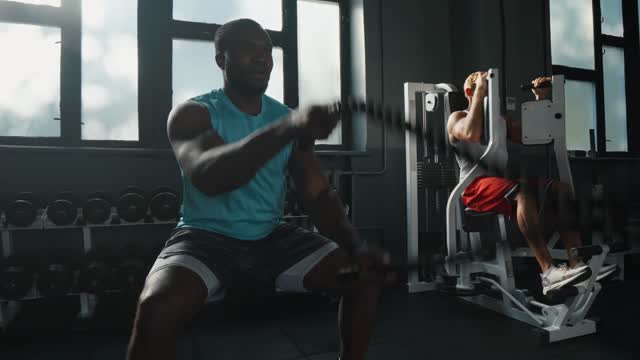 Gym Hard Work Stock Footage: Royalty-Free Video Clips - Storyblocks
