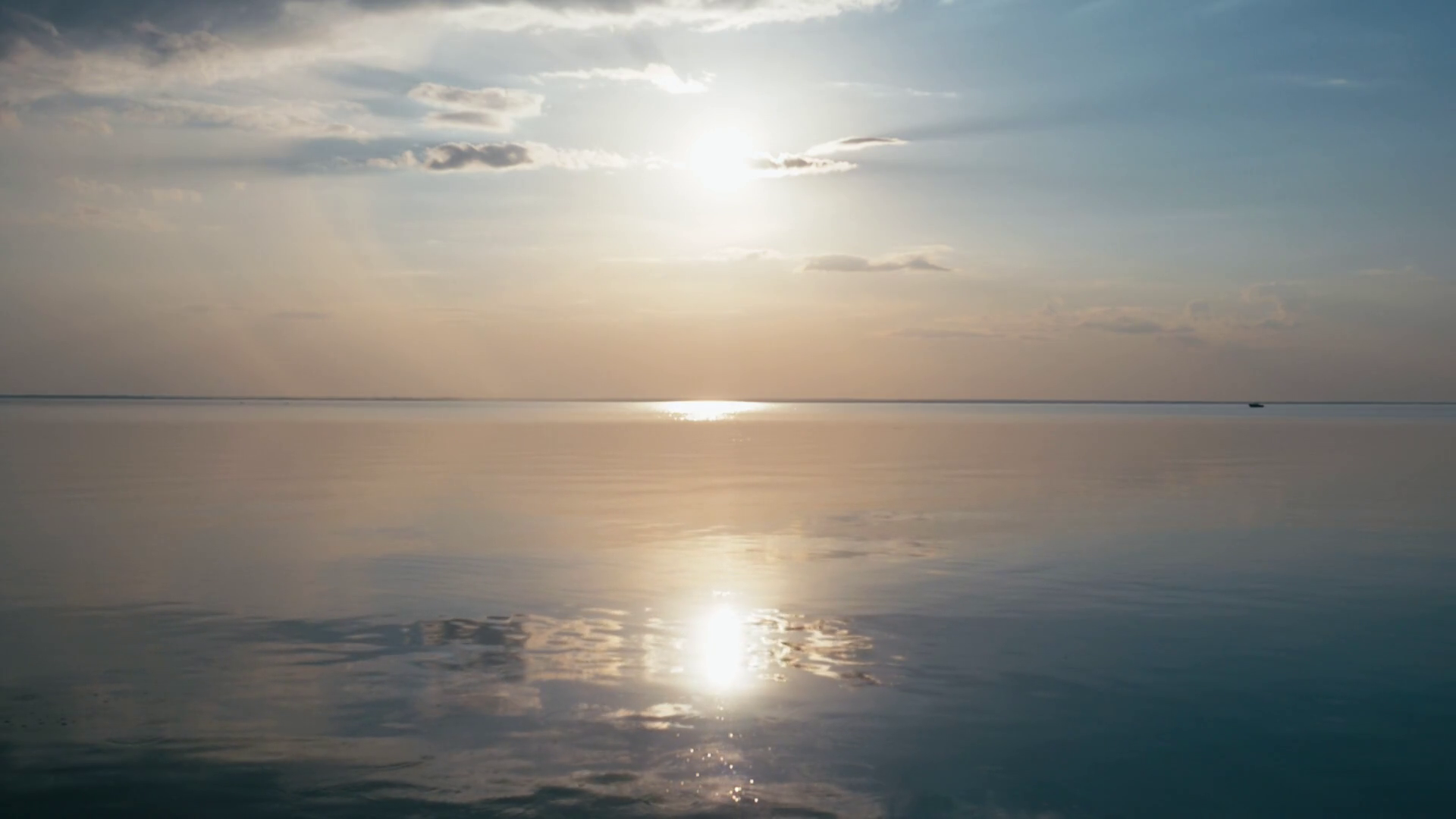 Gorgeous Sunset At Beach Stunning Colors Stock Footage SBV-324424320 ...