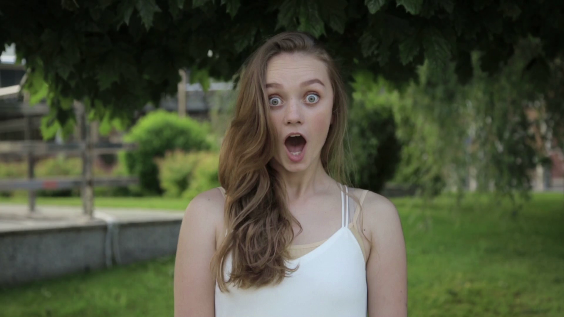 Cinemagraph Of Surprised Young Woman On Stock Footage SBV-319117543 ...