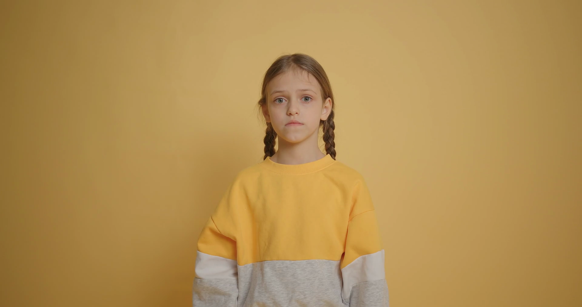 Disappointed Child Expressing Frustration Stock Footage SBV-338006976 ...