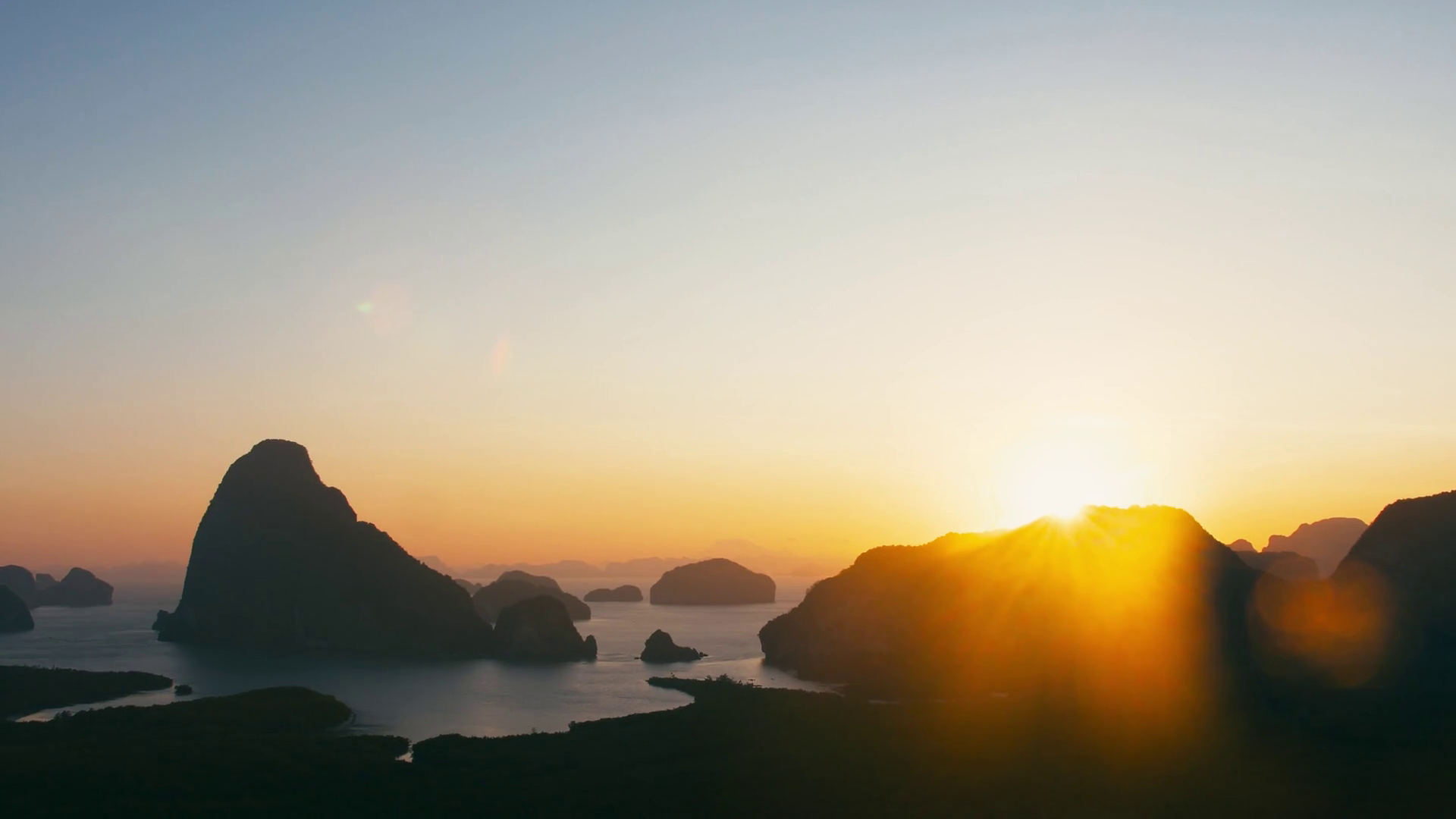 Samet Nangshe Famous Tourism Landmark Stock Footage SBV-332594112 ...