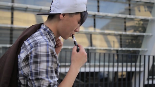 Man Inhale Stock Footage: Royalty-Free Video Clips - Storyblocks