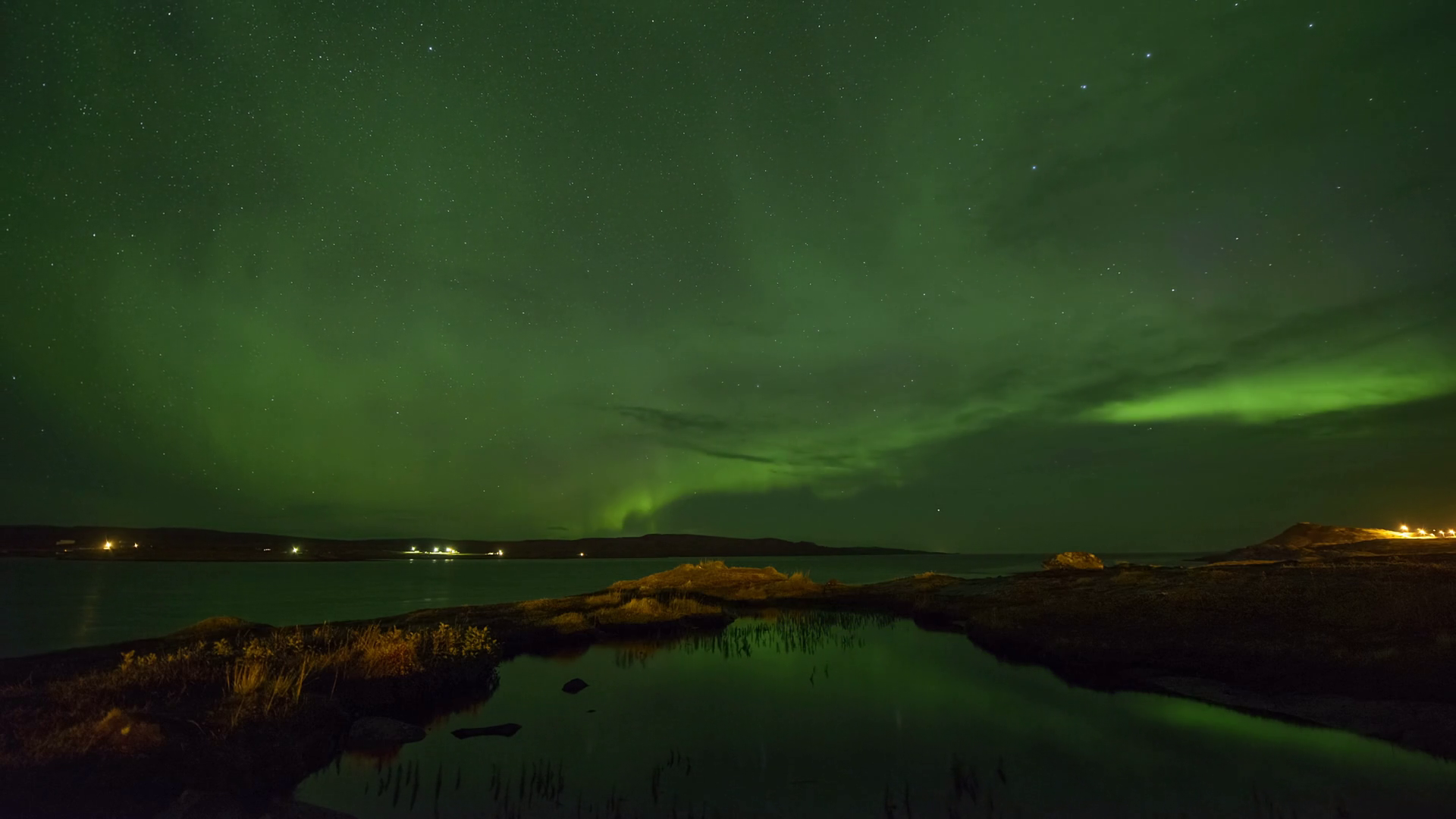 Northern Lights On Vardo Island Stock Footage SBV-348372695 - Storyblocks