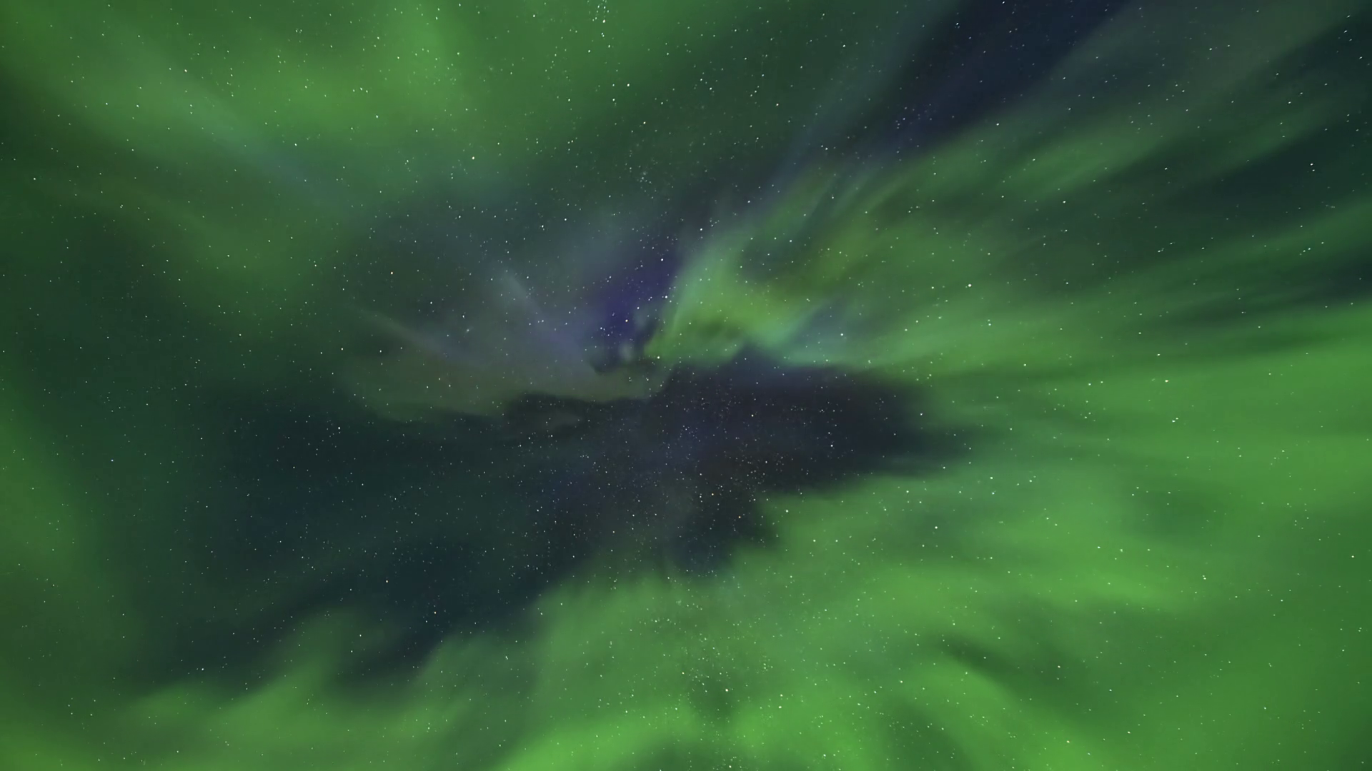 Northern Lights Corona Sky Effect Stock Footage SBV-348507527 - Storyblocks