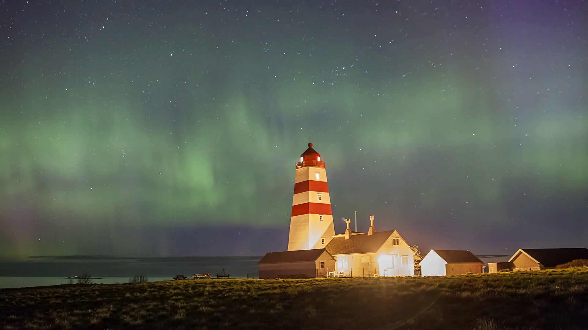 Alnes Lighthouse Norway Stock Footage SBV-330856279 - Storyblocks