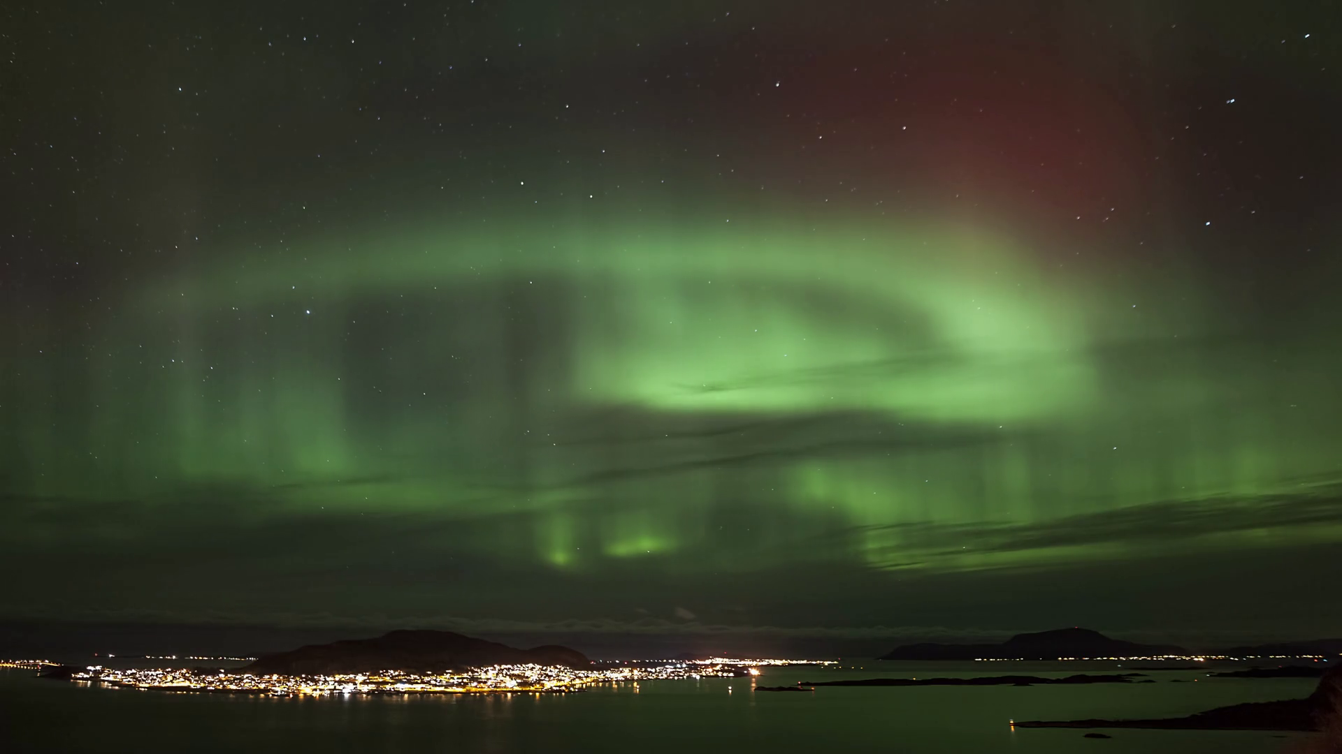 Peaceful Northern Lights Stock Footage SBV-330876376 - Storyblocks