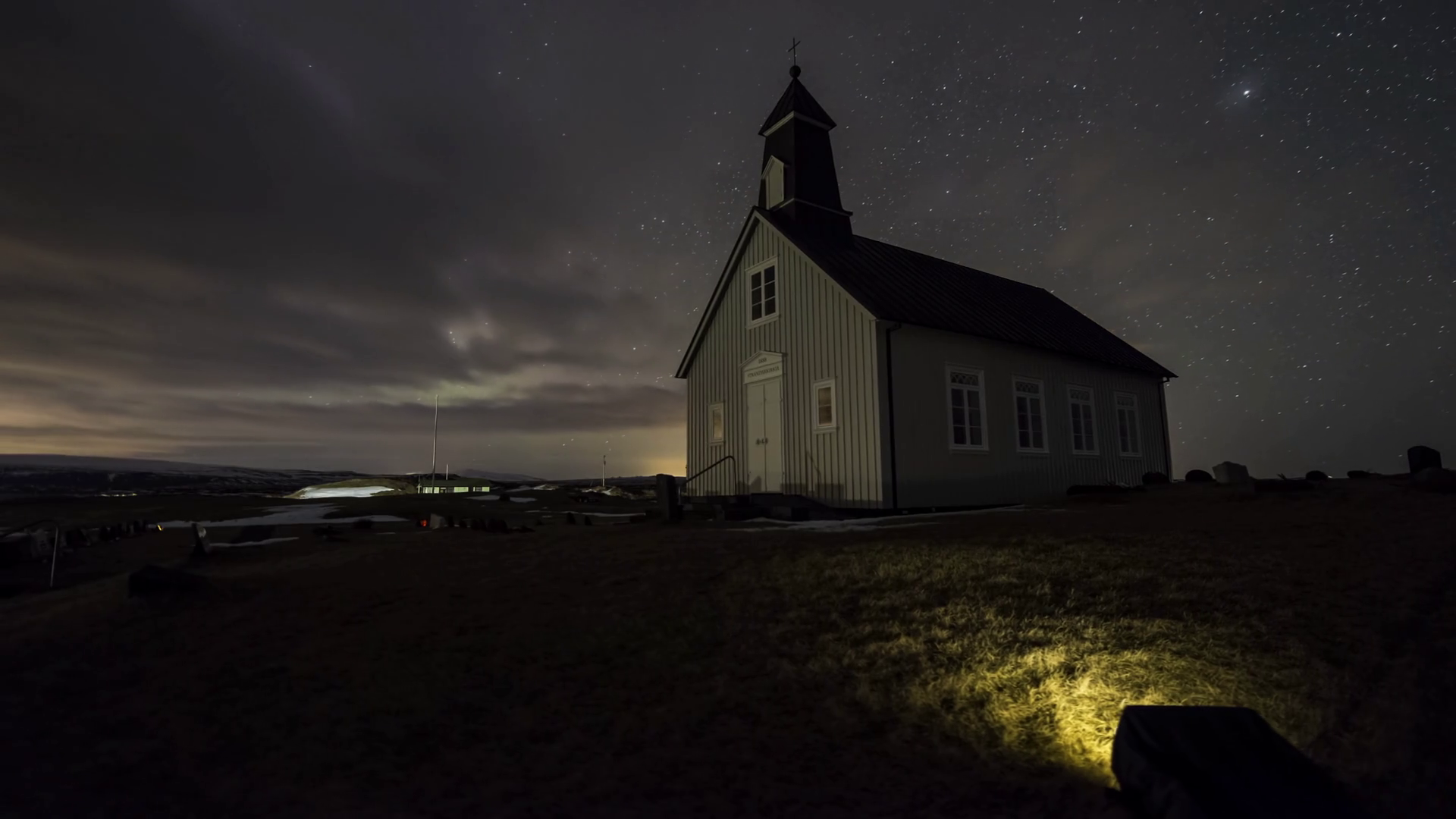 Strandarkirkja Church Iceland Stock Footage SBV-330990380 - Storyblocks