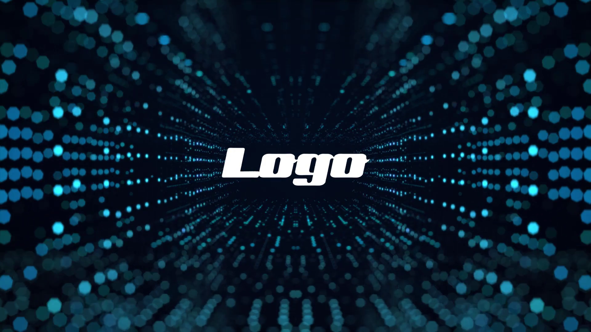 Modern Digital Logo Template SBV-338890019 - Storyblocks