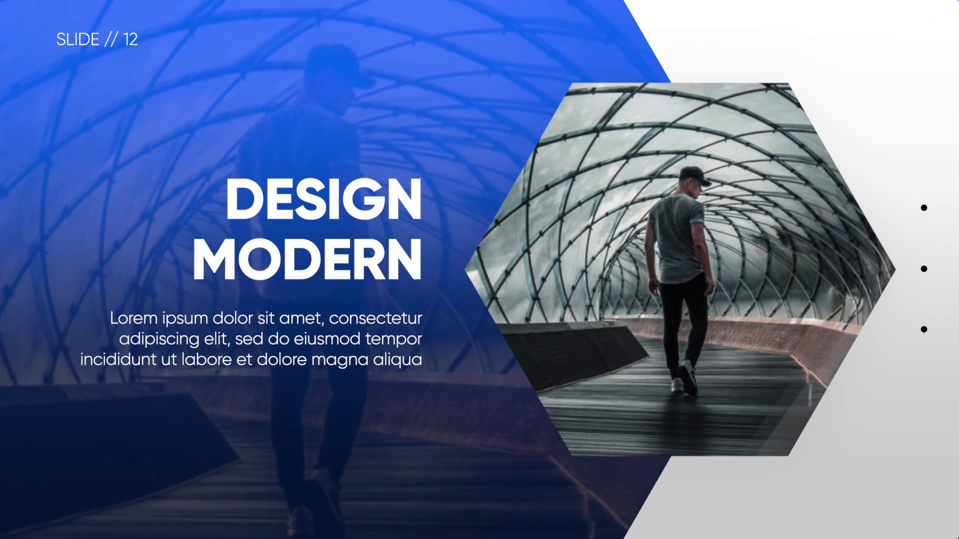 Slideshow Gradient Geometry Template SBV-347242551 - Storyblocks