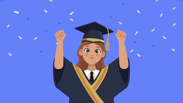 Congratulations Animation | Business and Professions motion backgrounds ...