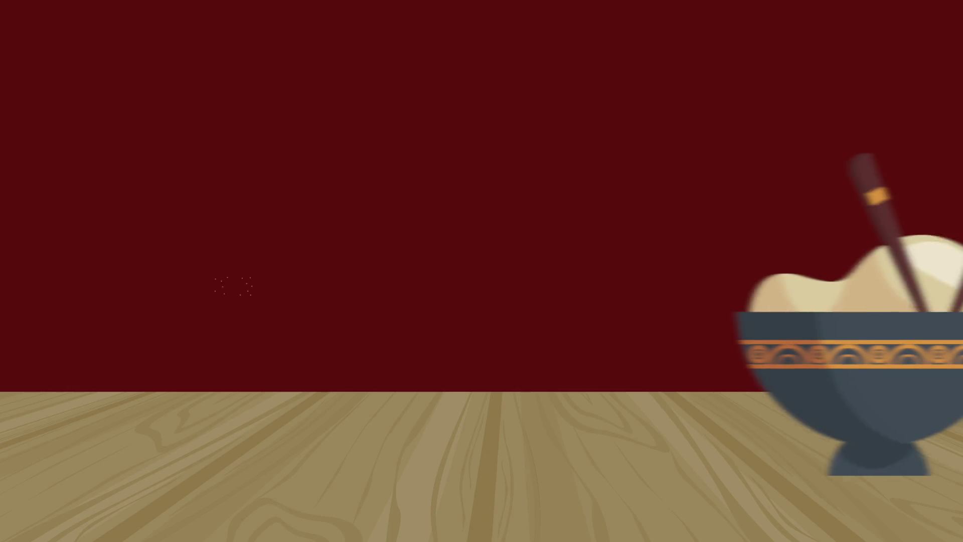 chinese celebration animation with food Motion Background 00:11 SBV ...