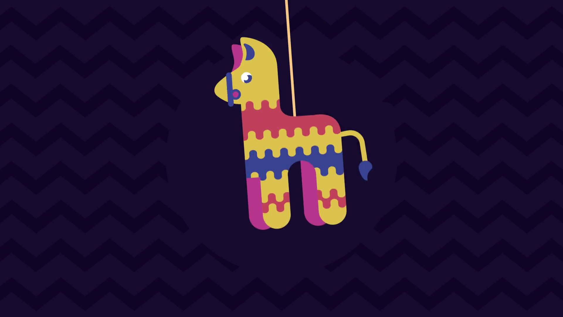 mexican celebration party with pinata Motion Background 00:11 SBV ...