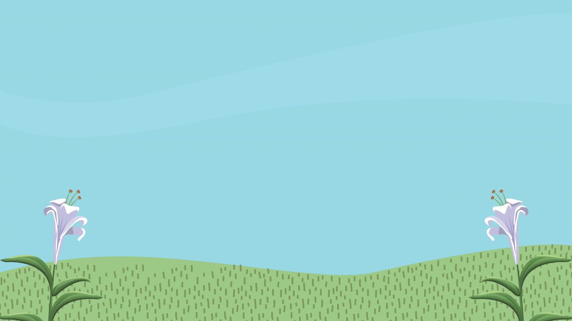 Holy Week Lettering Animation With Camp Stock Motion Graphics SBV ...