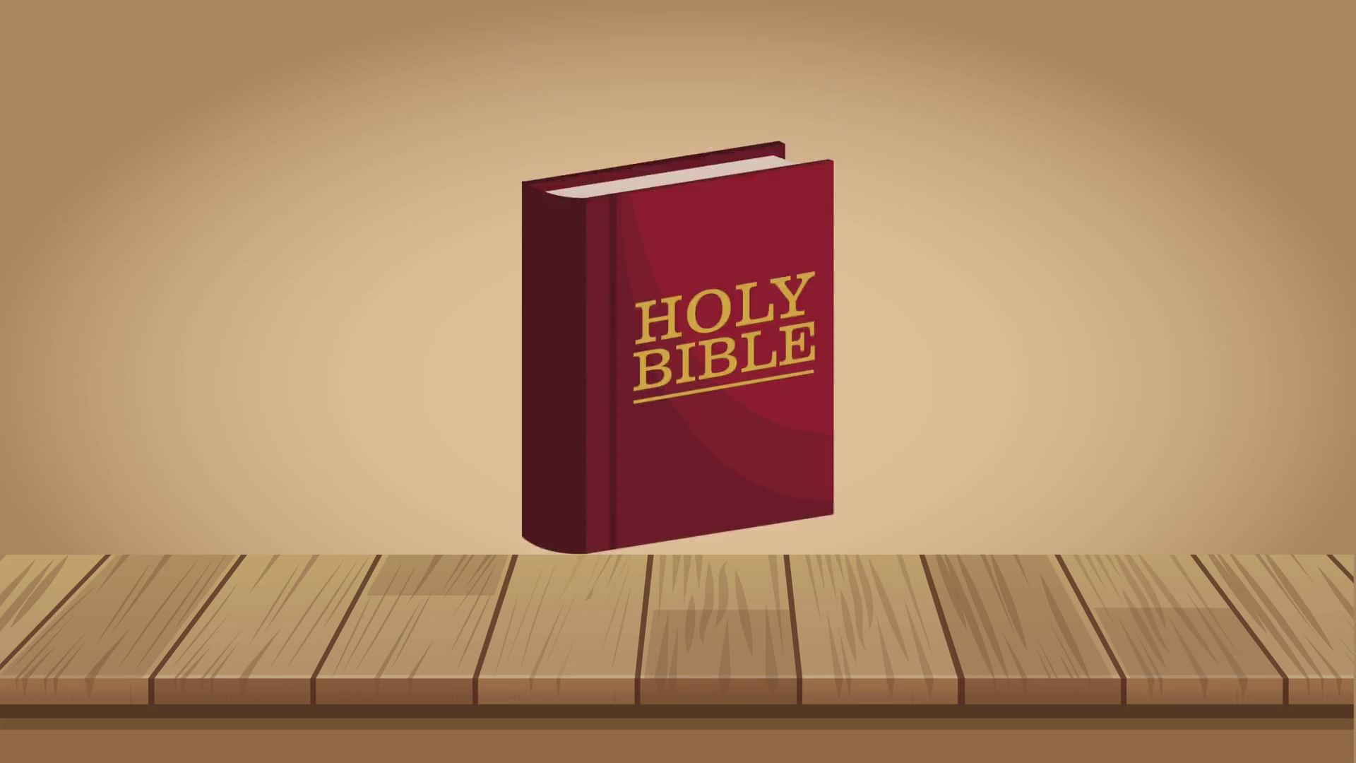Holy Bible With Hands Praying Animation Stock Motion Graphics SBV ...