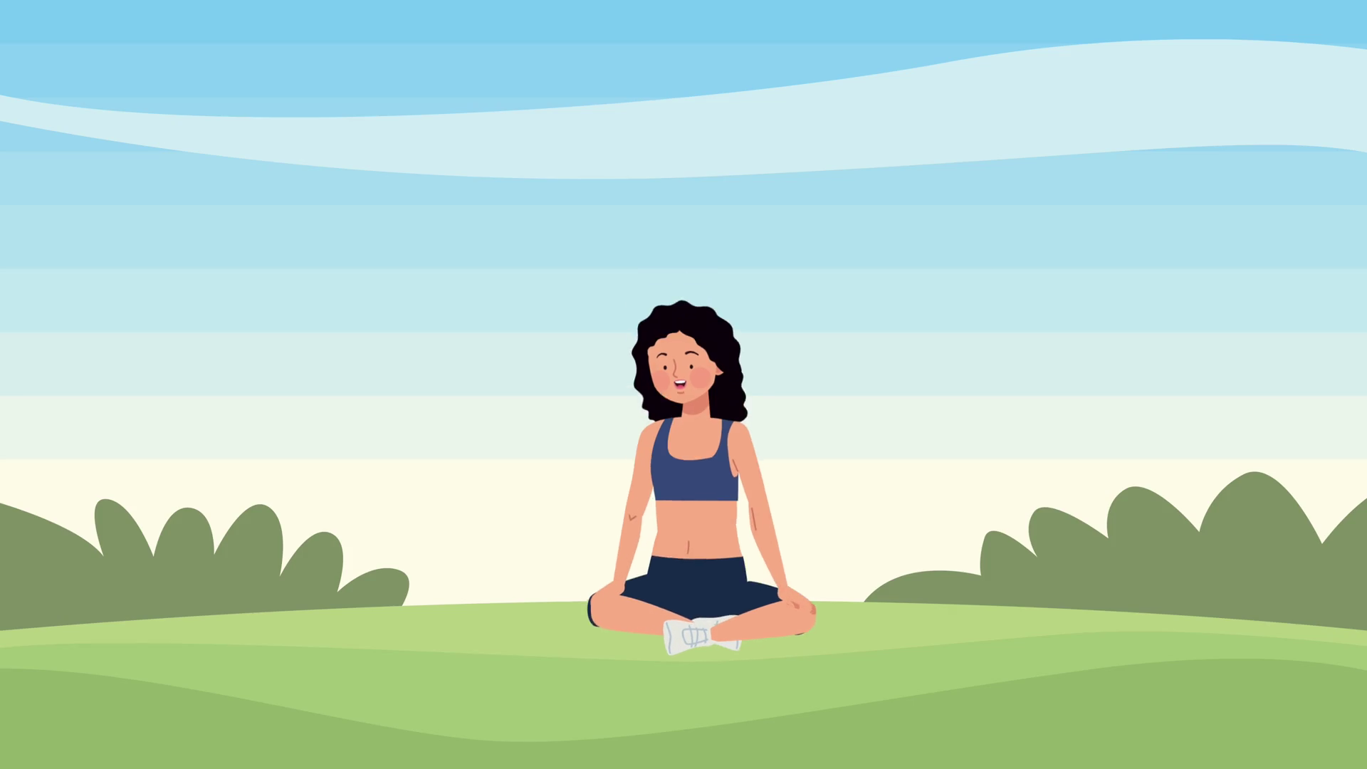 three athletes sports characters animation Motion Background 00:11 SBV ...