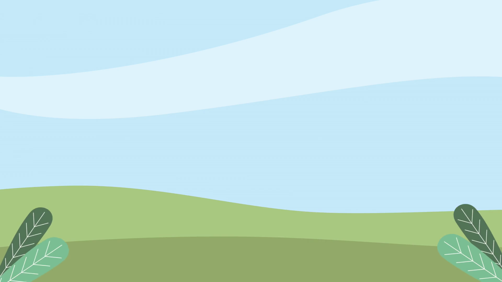 Ecology Landscape With Plant Scene Stock Motion Graphics SBV-347052065 ...