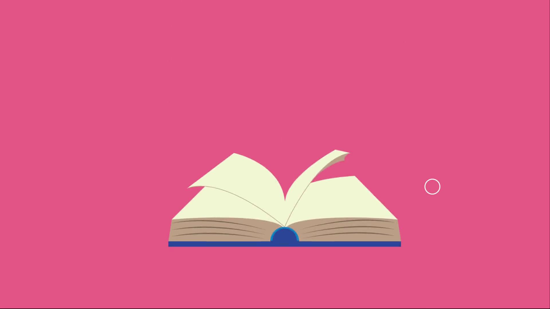 text book with alphabet animation Motion Background 00:11 SBV-347089759 ...