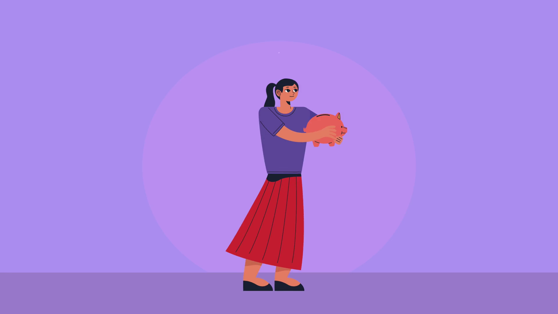 young woman working character animation Motion Background 00:11 SBV ...