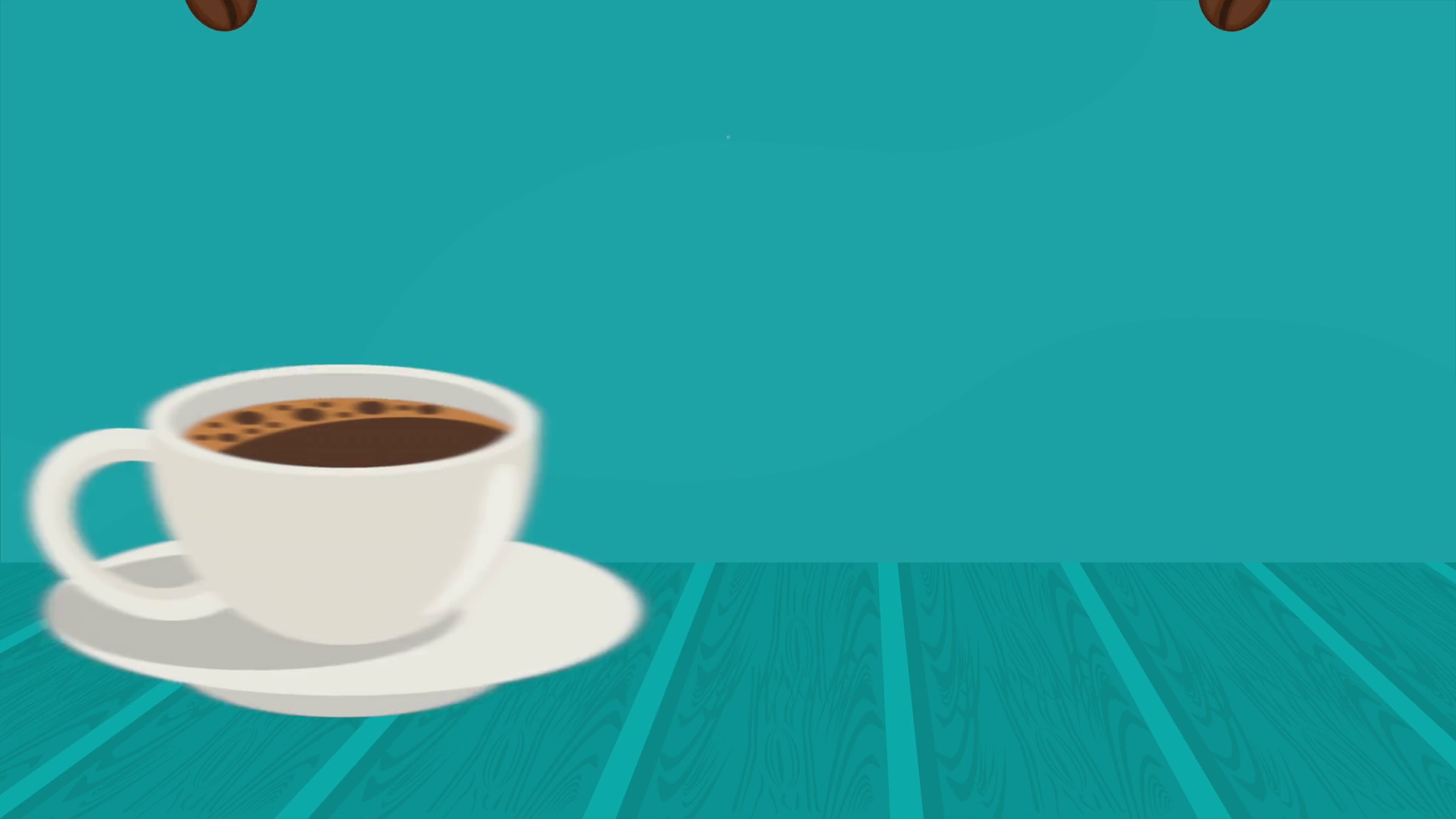 coffee cup with heart animation Motion Background 00:12 SBV-347112495 ...