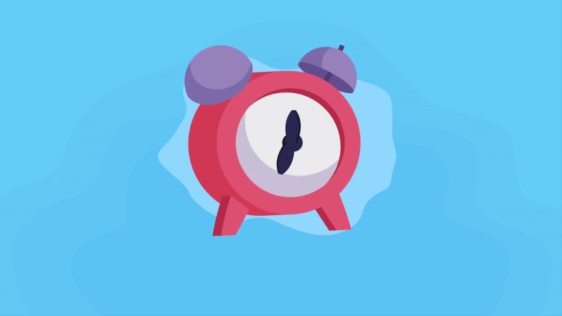 Alarm Time Clock Watch Animation Stock Motion Graphics SBV-347144945 ...