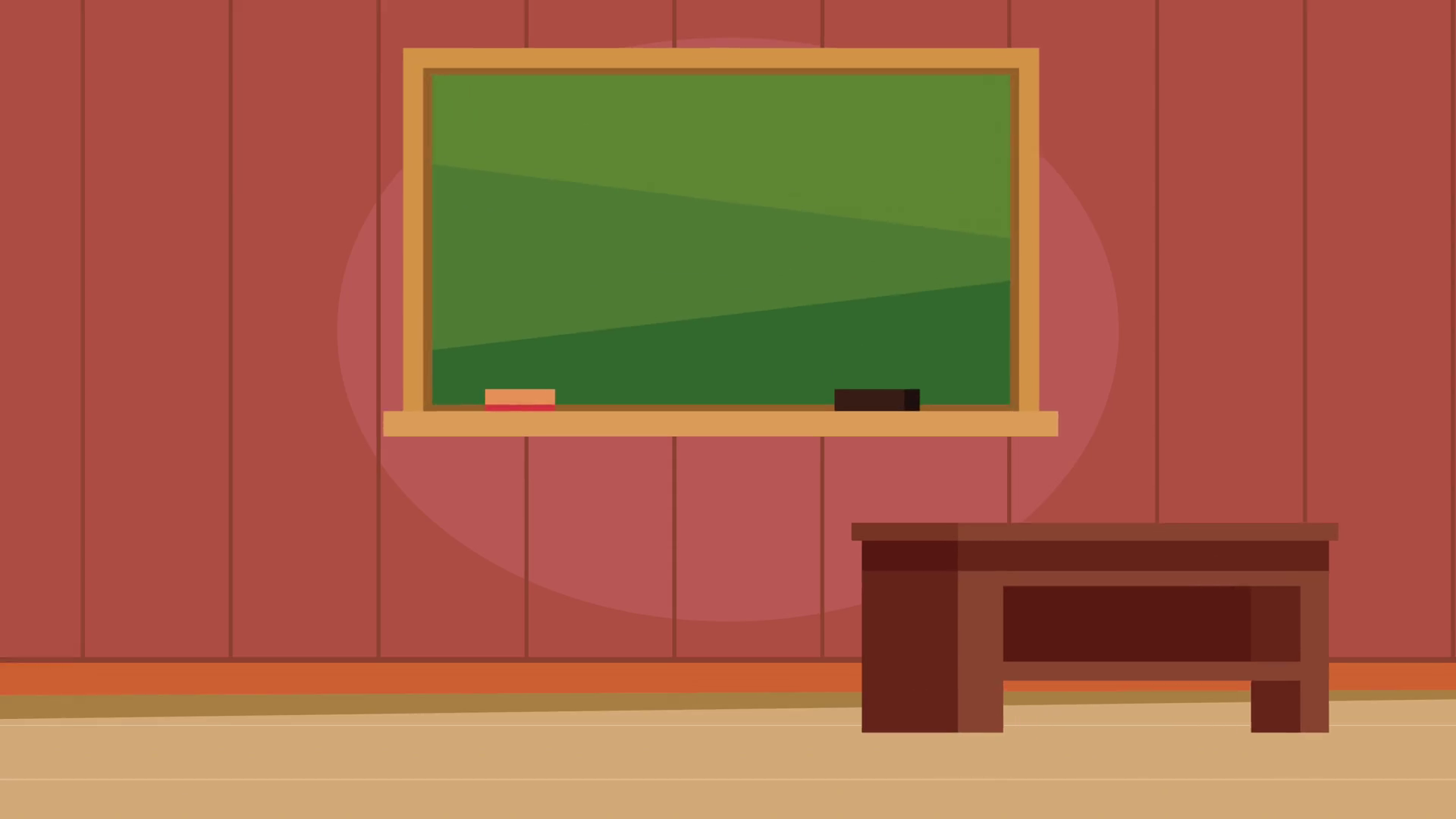 Happy Teachers Day Lettering In Classroom Stock Motion Graphics SBV ...