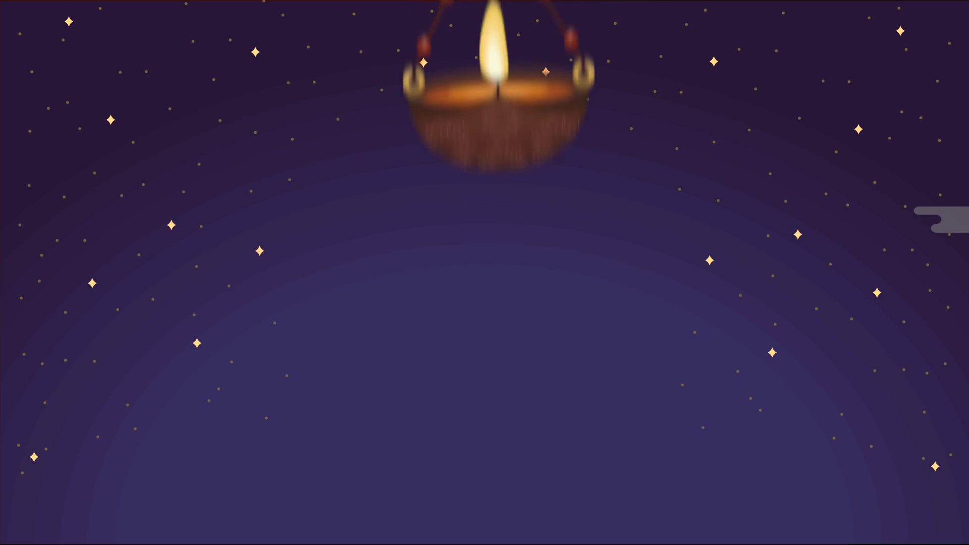 Diwali Festival Animation With Lanterns Stock Footage SBV-347167076 ...