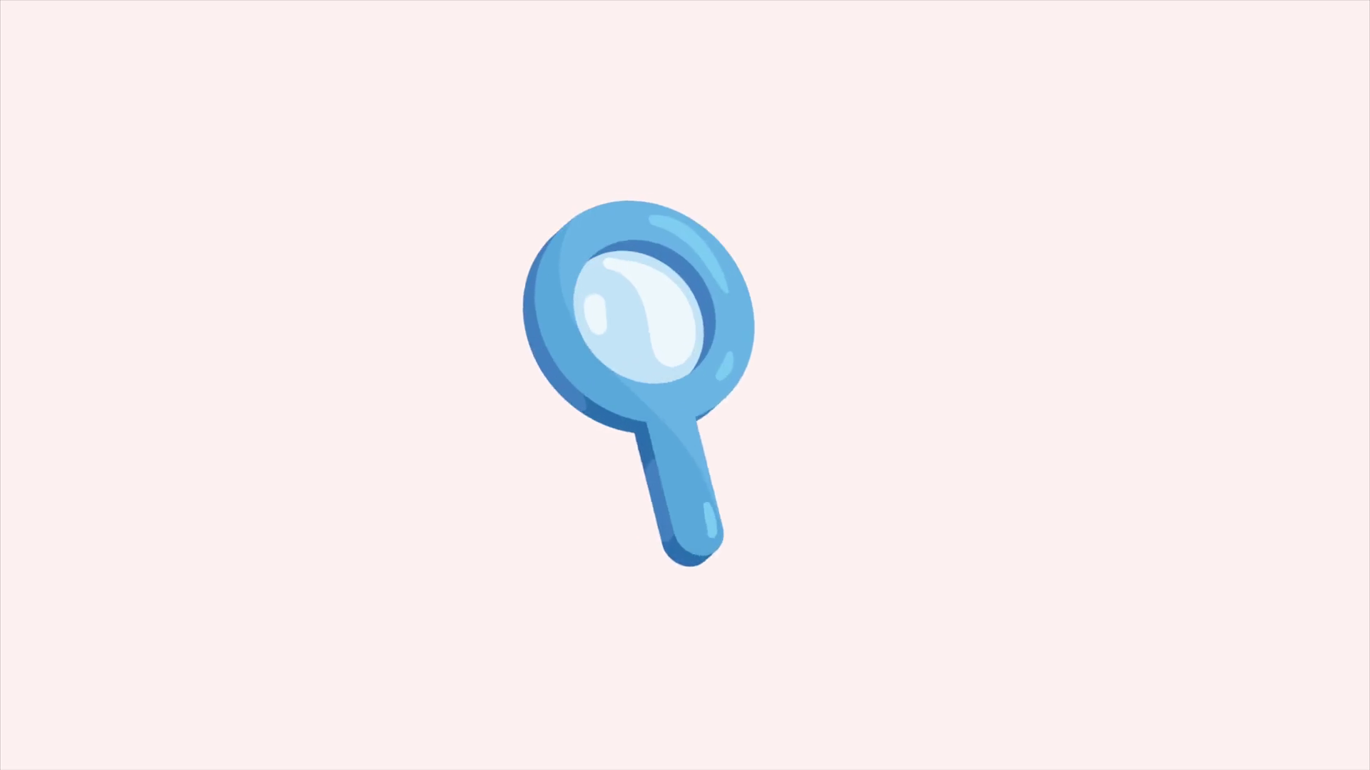 Magnifying Glass Search Tool Animation Stock Motion Graphics SBV ...