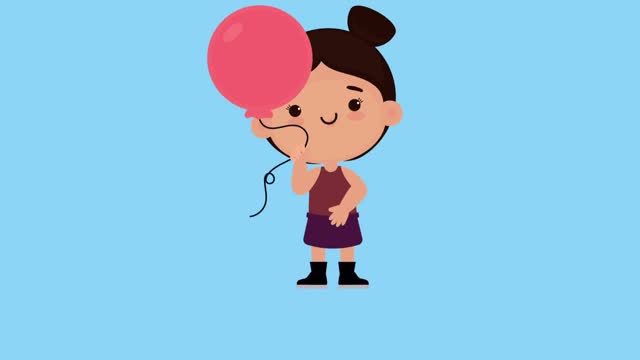 Helium Cute Stock Footage: Royalty-Free Video Clips - Storyblocks