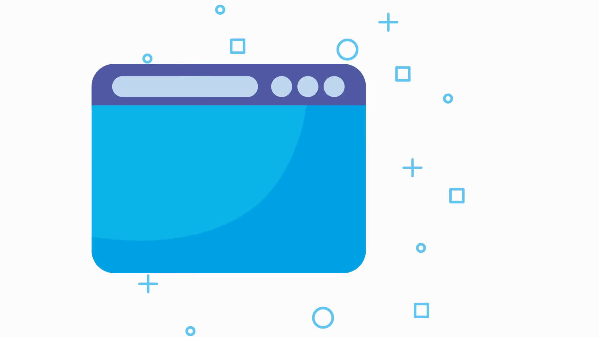 Template Webpage With Mouse Cursor Stock Motion Graphics Sbv 347116631 Storyblocks 