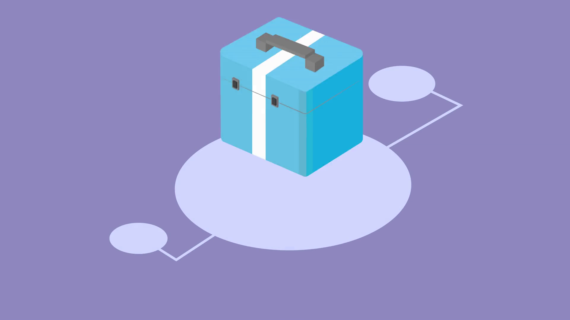 medicine healthcare box and pot animation Motion Background 00:11 SBV ...