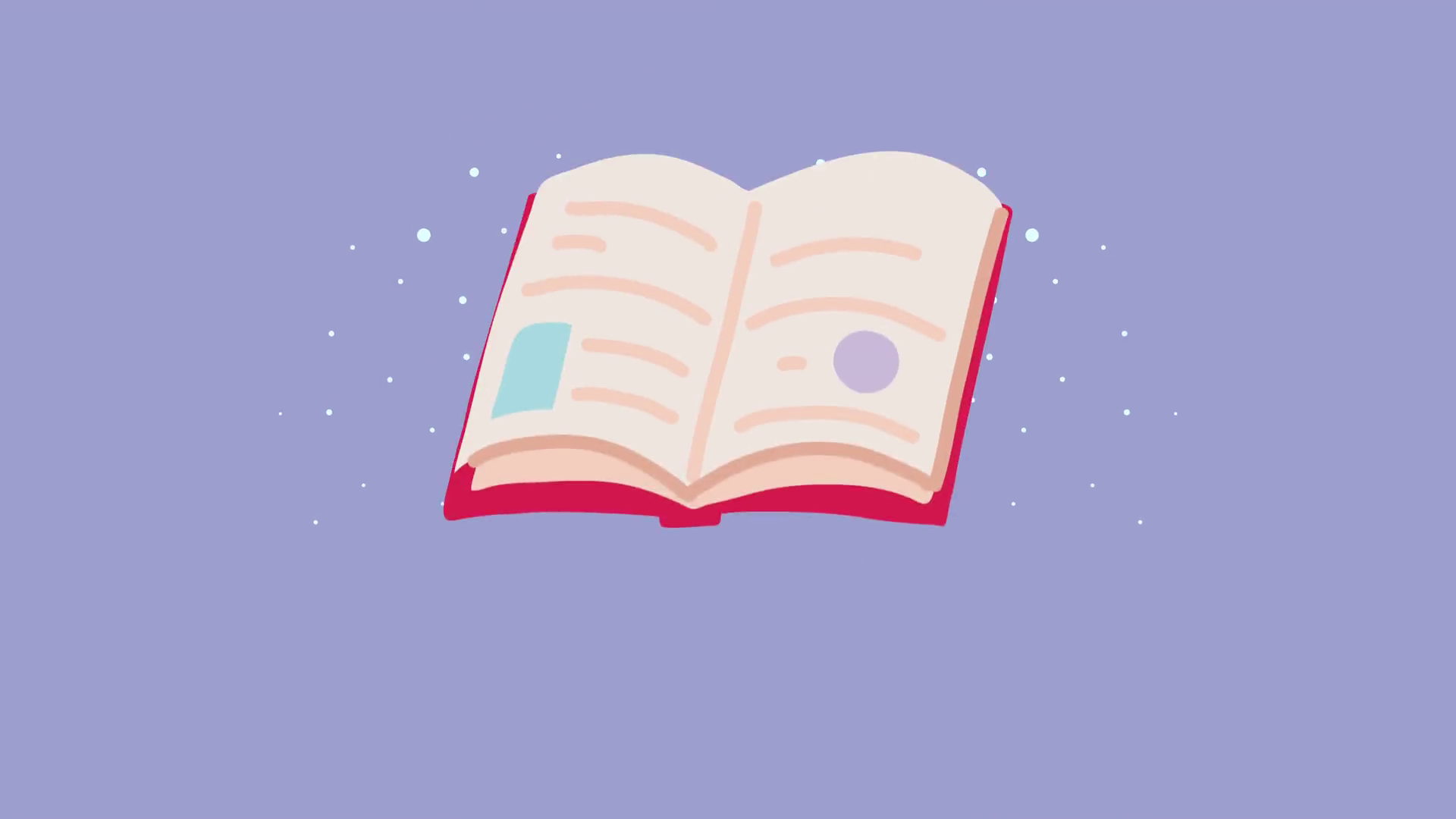 school textbook and pencil animation Motion Background 00:11 SBV ...