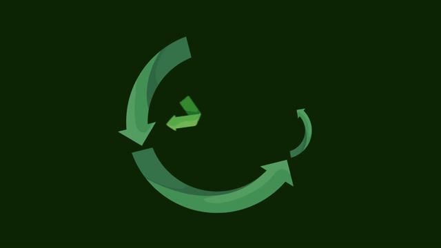 Recycle Animation Stock Footage: Royalty-Free Video Clips - Storyblocks