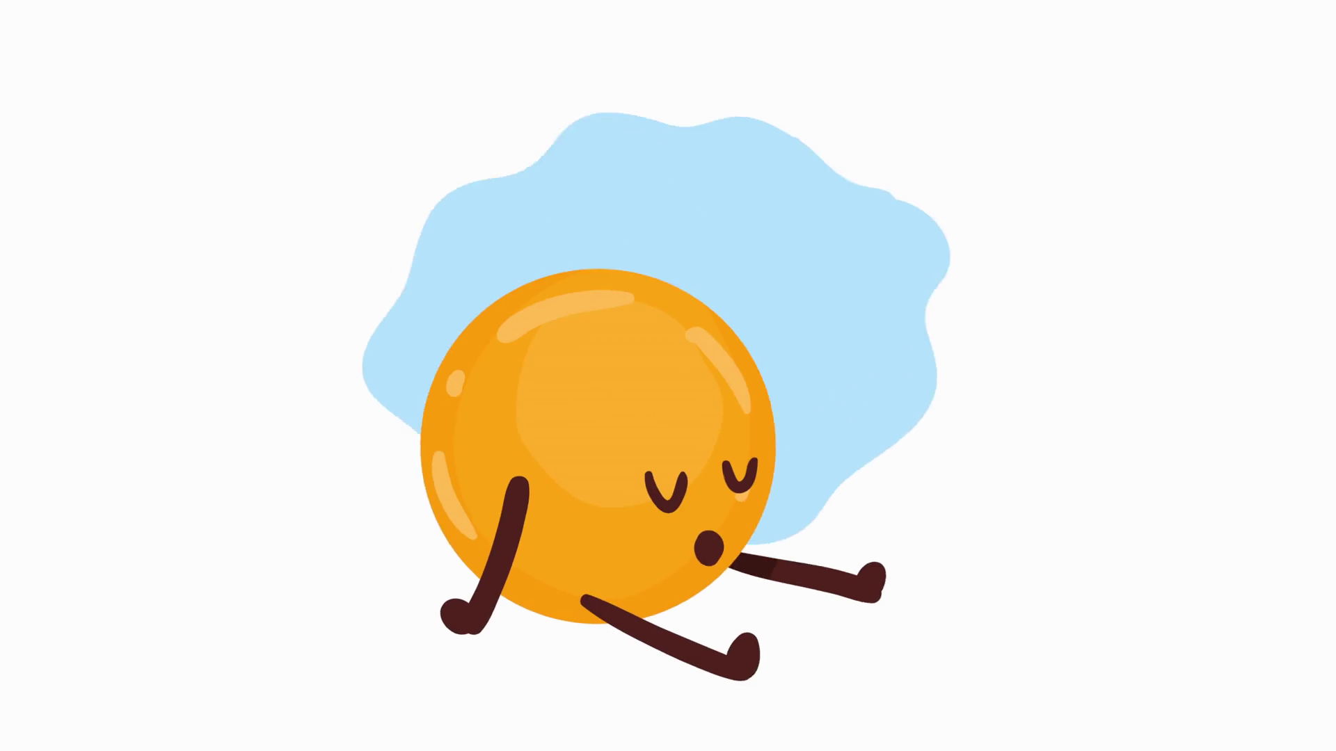 Tired Emoji Sleeping Comic Character Stock Motion Graphics SBV ...