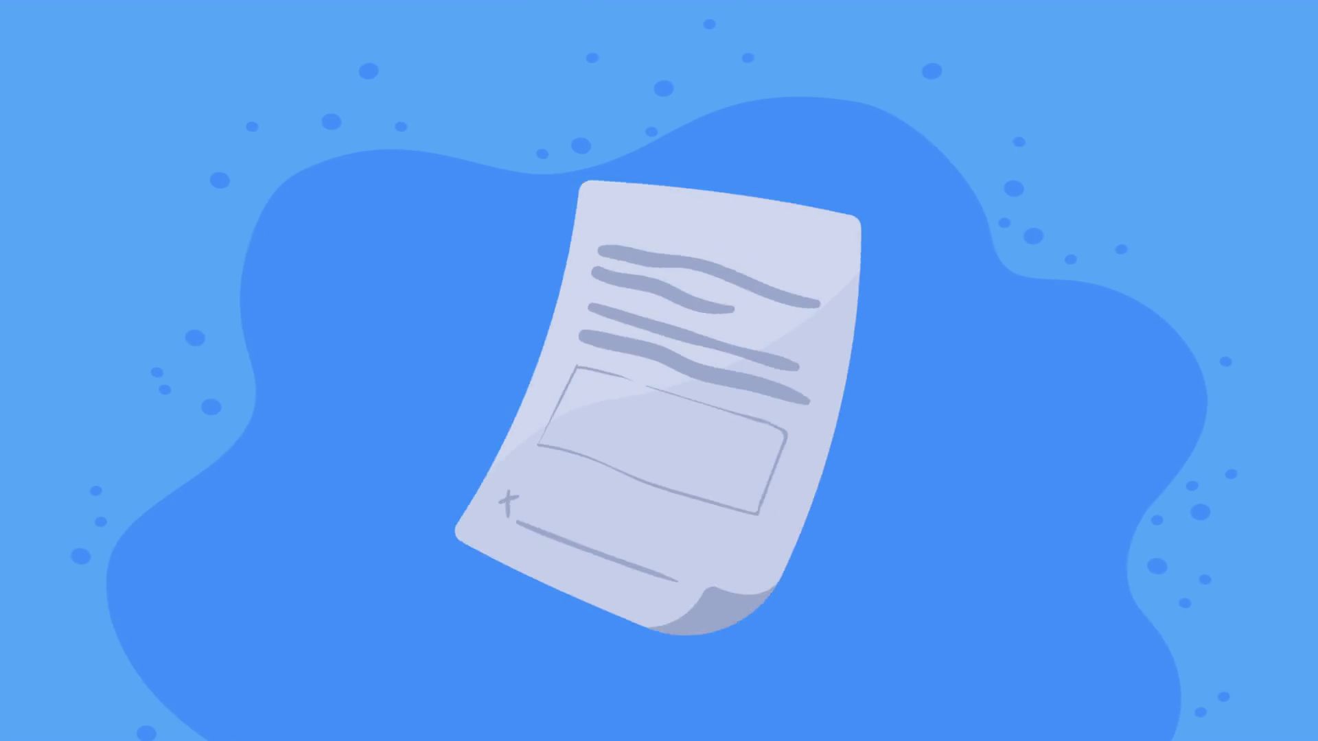 Pencil Writing In Document Animation Stock Motion Graphics SBV ...