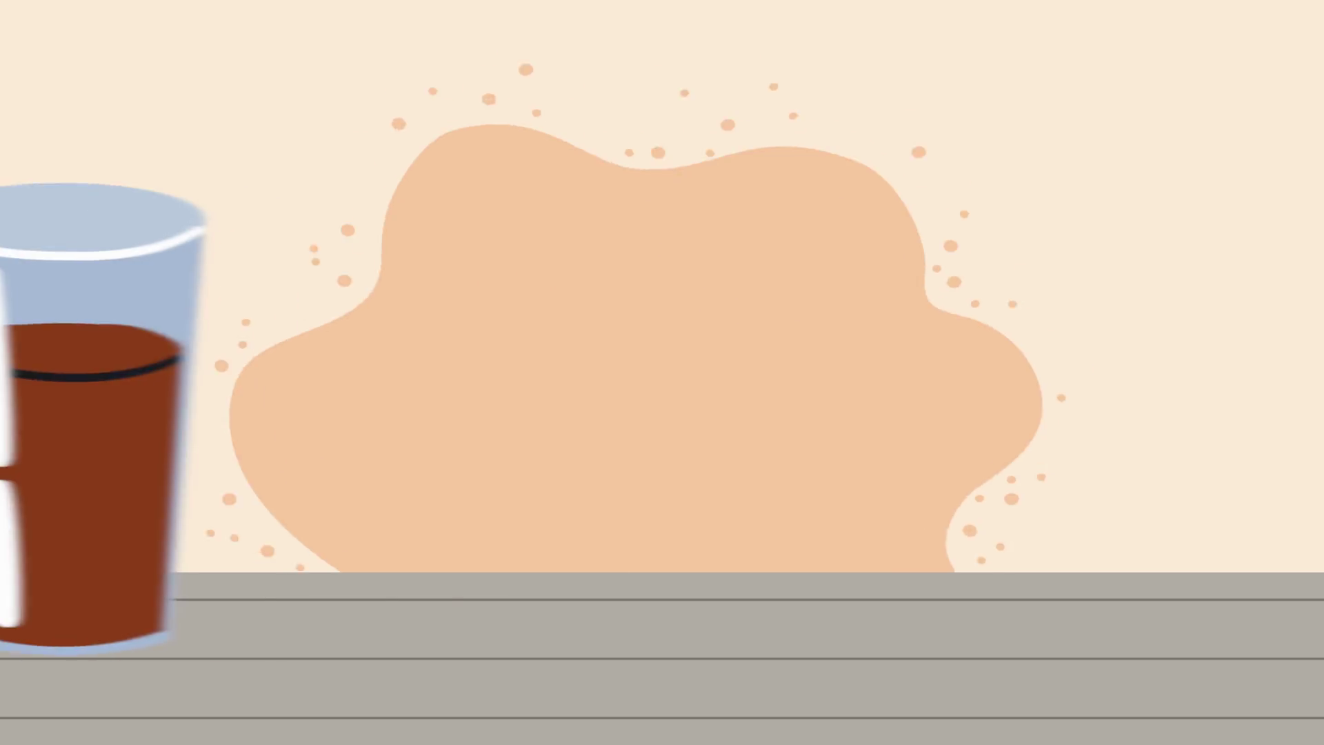 Coffee Drink In Glass Animation Stock Motion Graphics SBV-347305035 ...