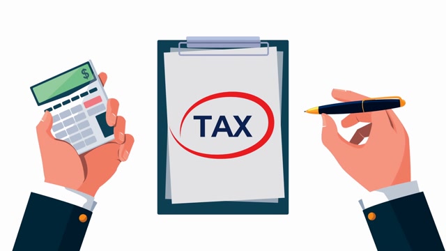 Pay Tax Animation Stock Footage: Royalty-Free Video Clips - Storyblocks