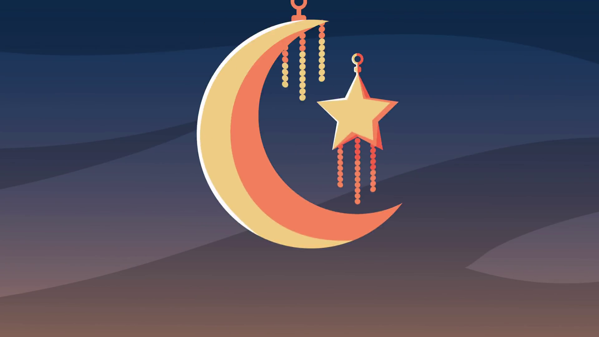 Ramadan Kareem Animation With Golden Stock Motion Graphics SBV-347126350 - Storyblocks