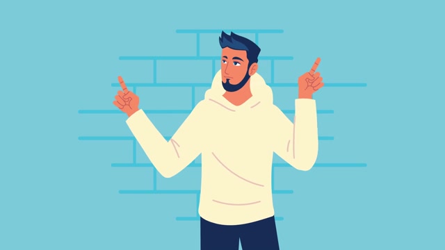 Dancing Man Animation Stock Footage: Royalty-Free Video Clips - Storyblocks