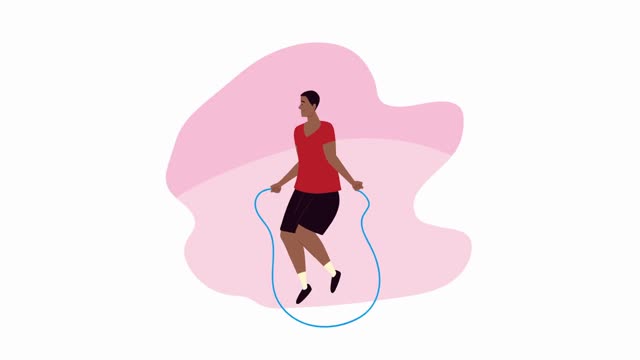 Jumping Animation Stock Footage: Royalty-Free Video Clips - Storyblocks