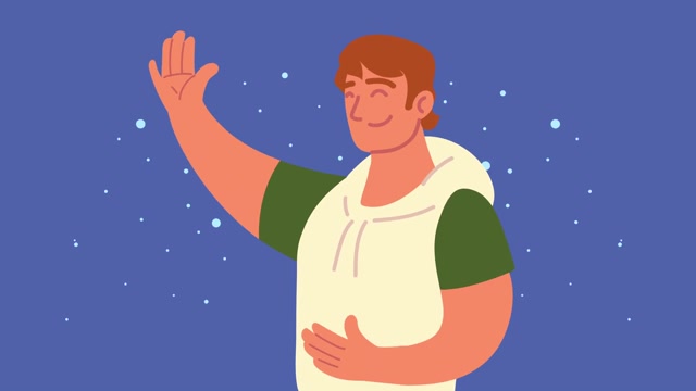 Waving Goodbye Stock Footage: Royalty-Free Video Clips - Storyblocks