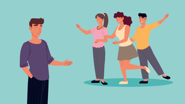 Dancing Animation Stock Footage: Royalty-Free Video Clips - Storyblocks