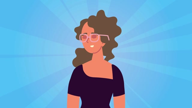 Woman Animation Stock Footage: Royalty-Free Video Clips - Storyblocks