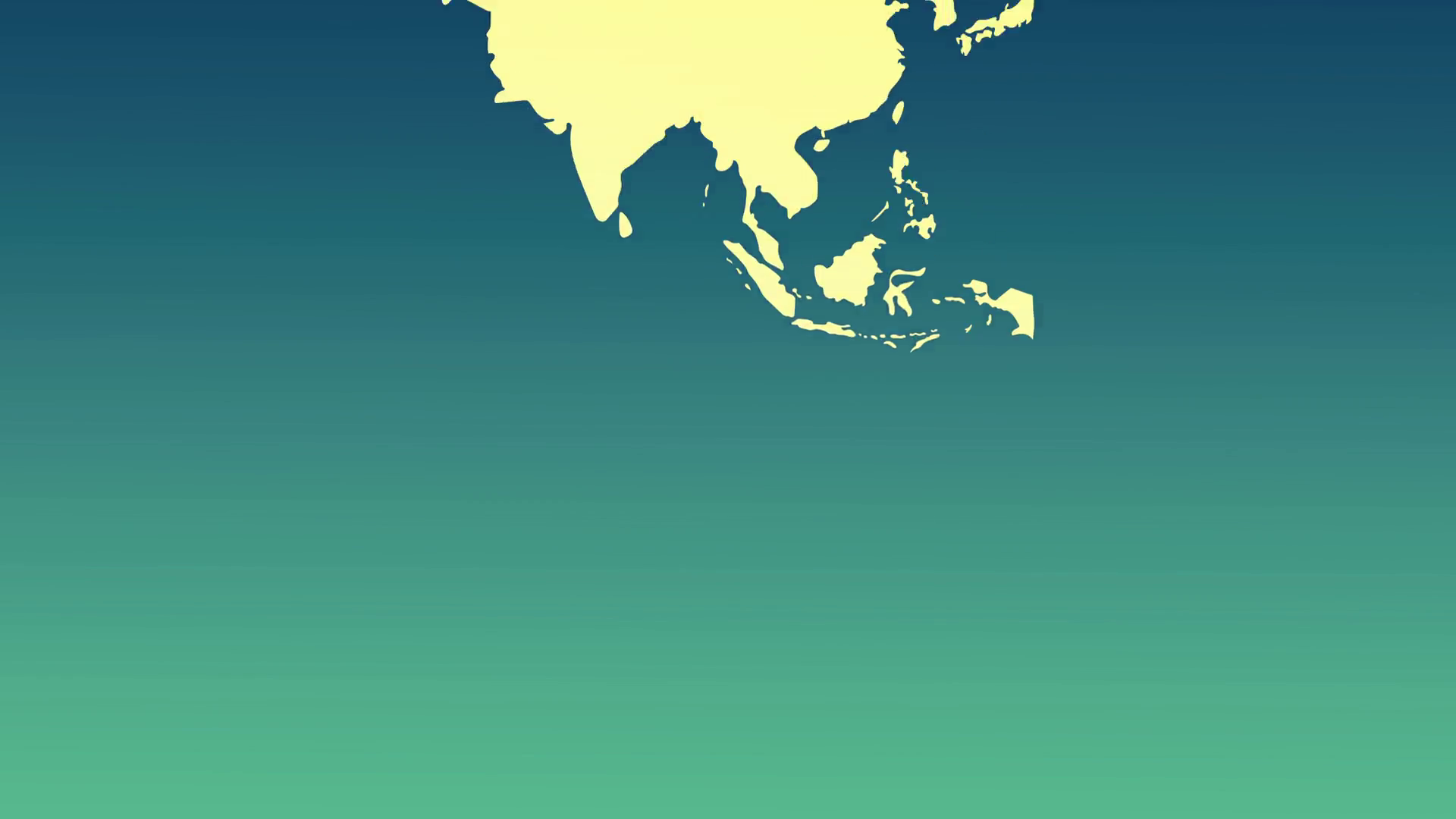 Asian Culture Woman Farmer With Map Animation Stock Footage SBV ...