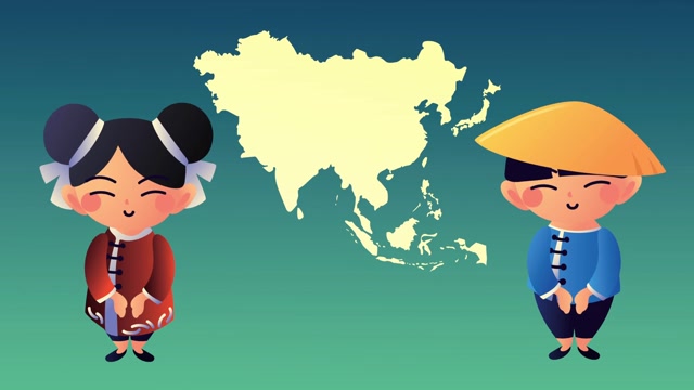 Asia Map Animation Stock Footage: Royalty-Free Video Clips - Storyblocks