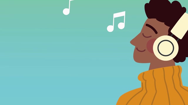 Music Notes | People stock footage - Storyblocks