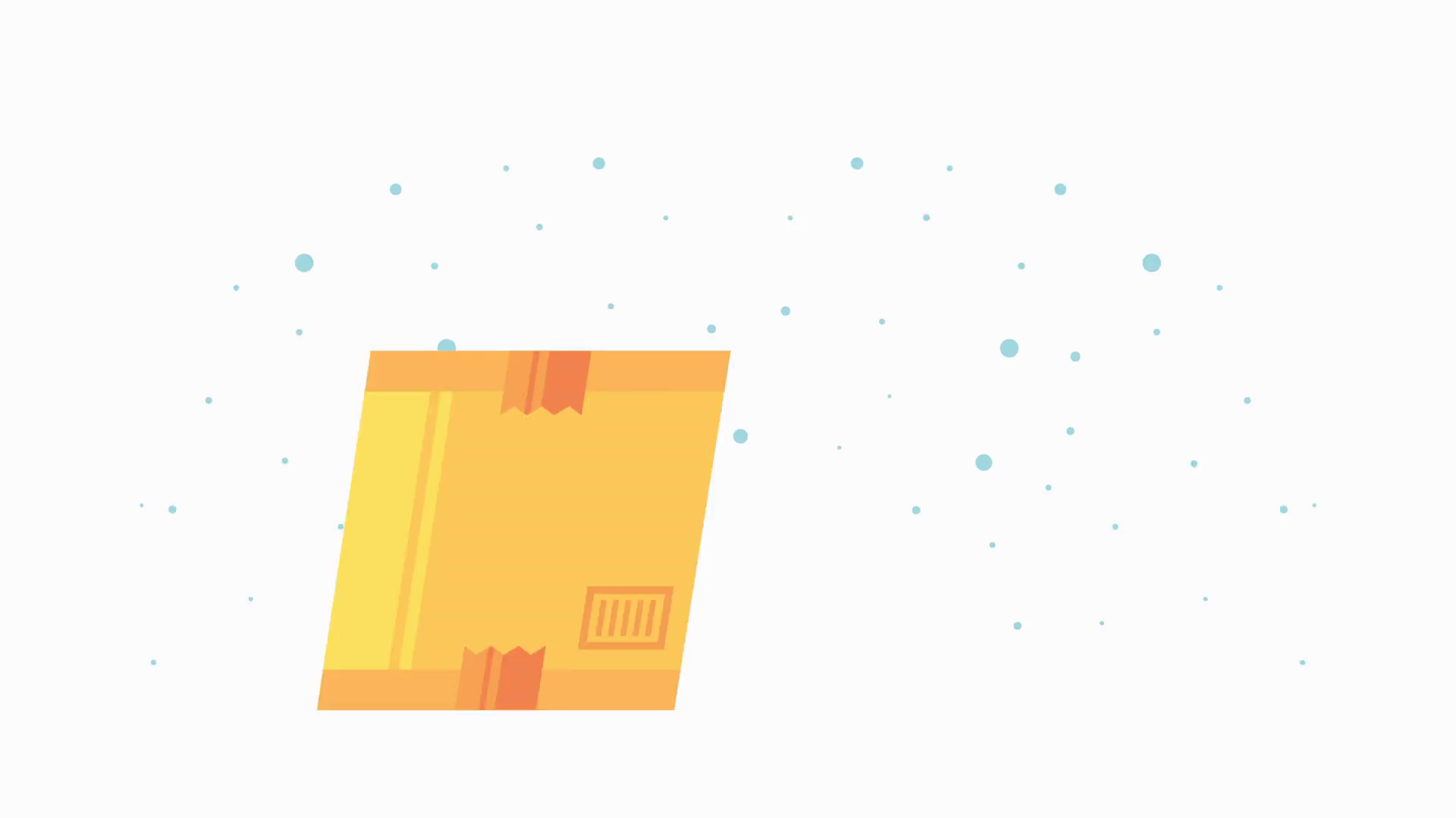 Delivery Service Box Chronometer Animation Stock Footage SBV-347141314 ...