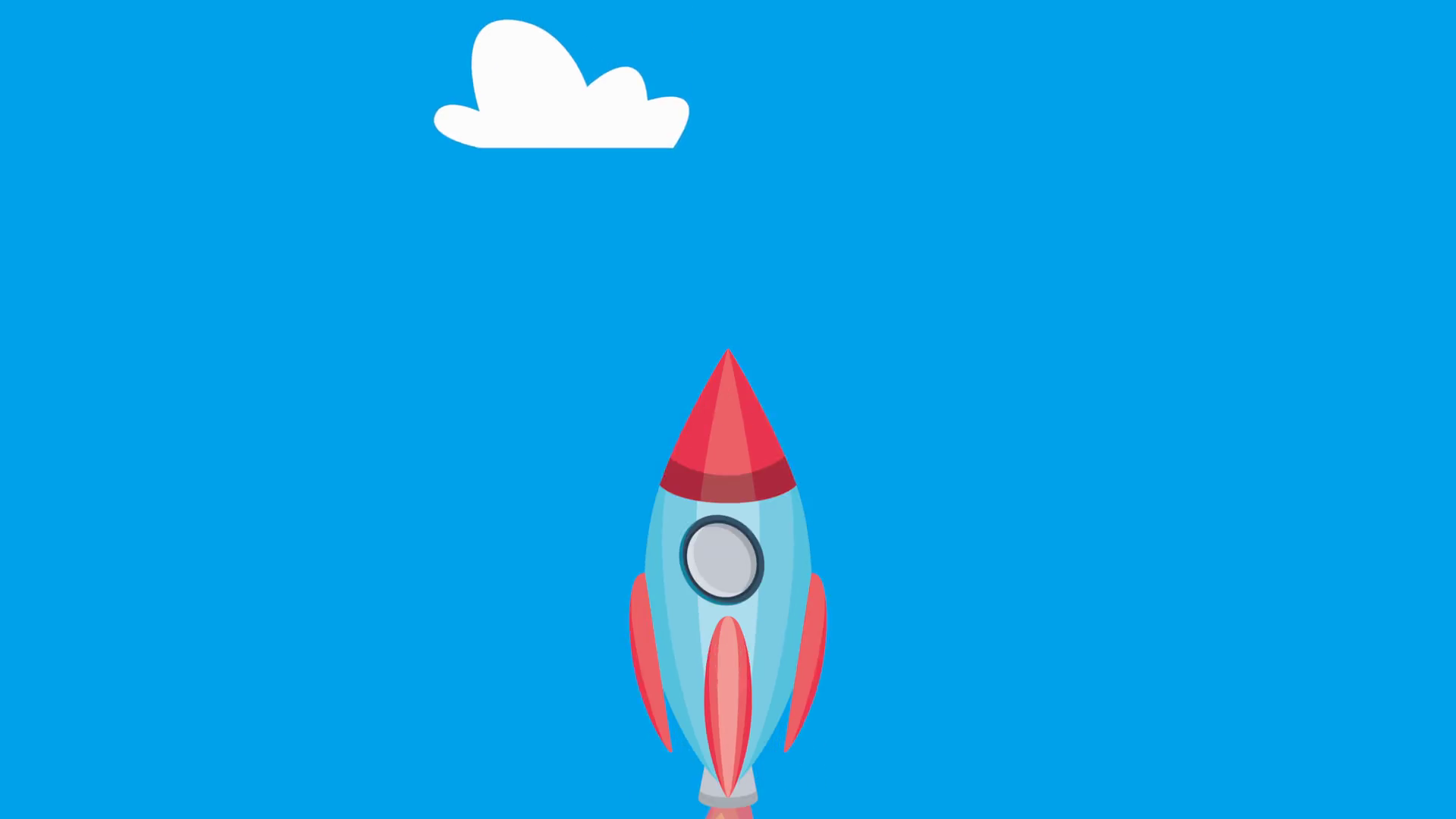 Rocket Launcher Flying In Sky Stock Footage SBV-347141316 - Storyblocks